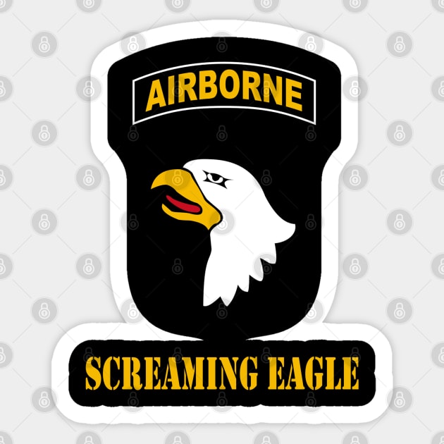 101st Airborne Division Screaming Eagle - 101st Airborne Veteran ...